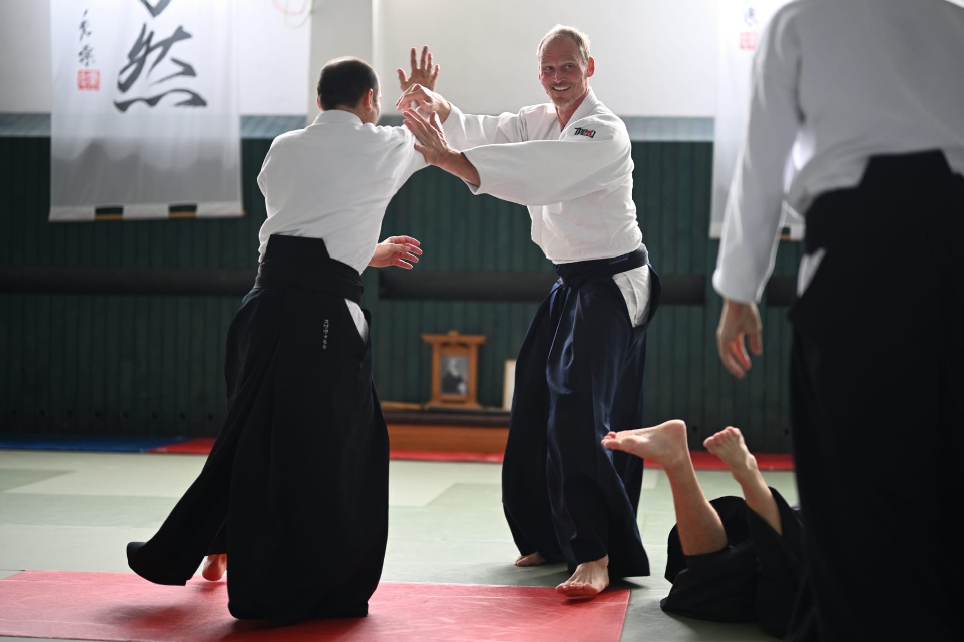 Národní stáže :: Aikido Česká republika